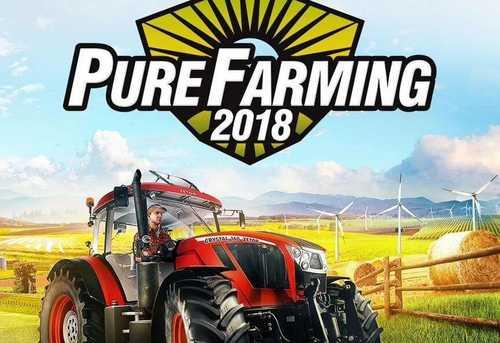 Pure Farming 2018 PS4 PS5