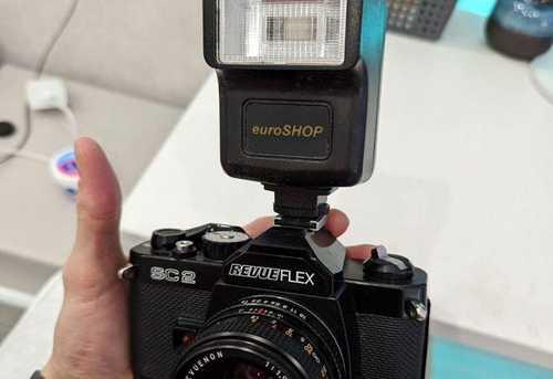 Плёночный фотоаппарат revueflex(canon/chinon)