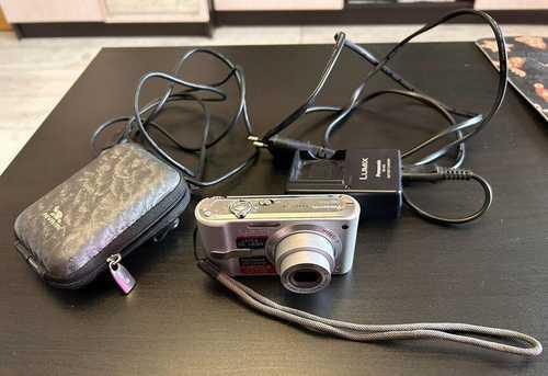 Фотоаппарат panasonic lumix DMC-FX10