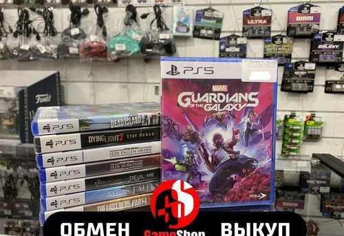 Стражи Галактики Marvel PS5