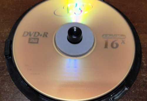 Новые диски VS DVD+R 16x 6шт в банке