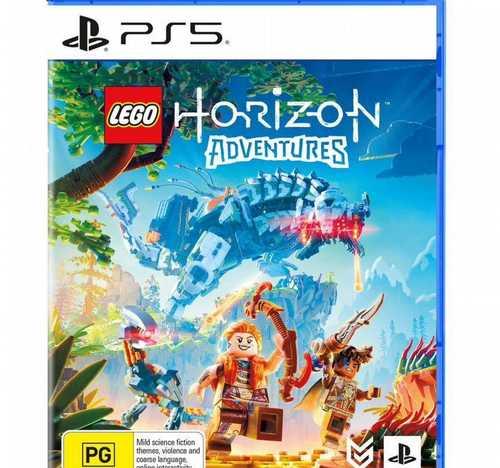 Lego Horizon Adventures PS5 диск