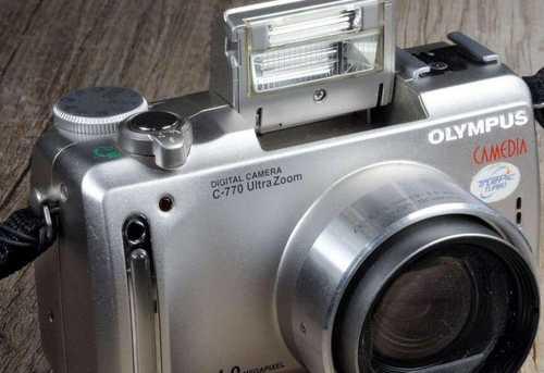 Фотоаппарат Olympus C-770 Ultra Zoom