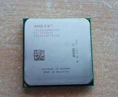 Процессор AMD FX6300 на Ам3+ сокет