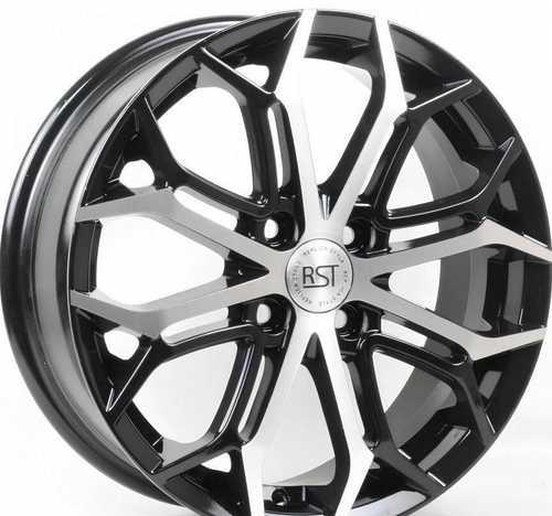 RST R126 6x16 4x100 ET 50 Dia 60.1 (BL)