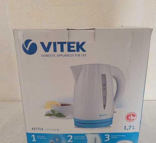 Чайник Vitek VT-7031 W