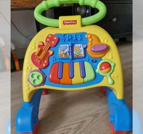 Ходунки каталка fisher price