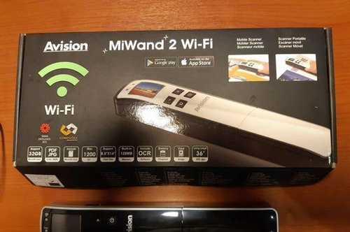 Сканер ручной Avision MiWand 2 Wi-Fi