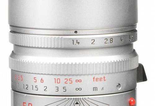 Leica Summilux-M 50mm f/1.4 asph (Silver) (11892)