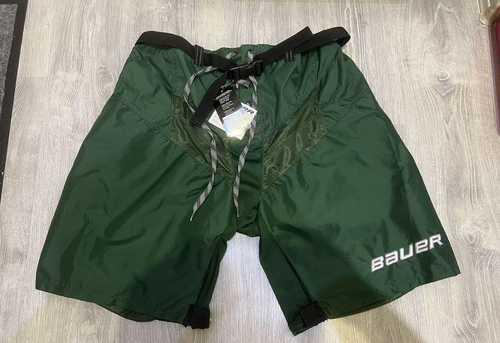 Чехлы для хоккейных трусов Bauer XL green