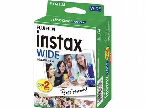 Картридж Instax Wide 20шт в упаковке