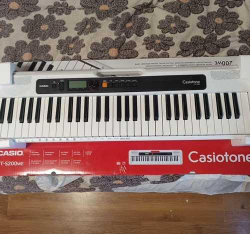 Синтезатор Casio ct-s200we
