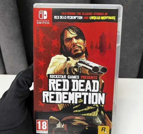 Red dead redemption nintendo switch