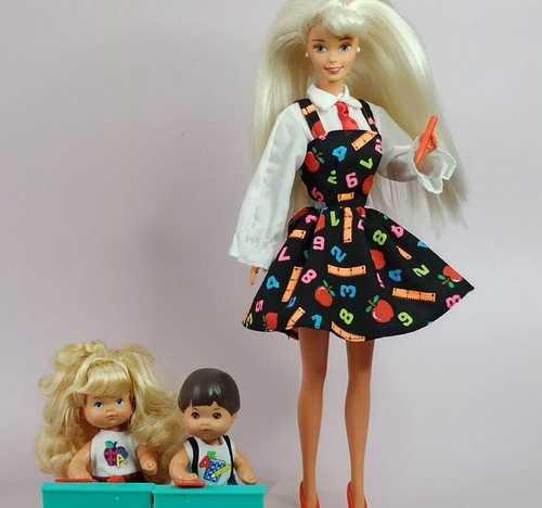 Barbie Teacher Indonesia 1995
