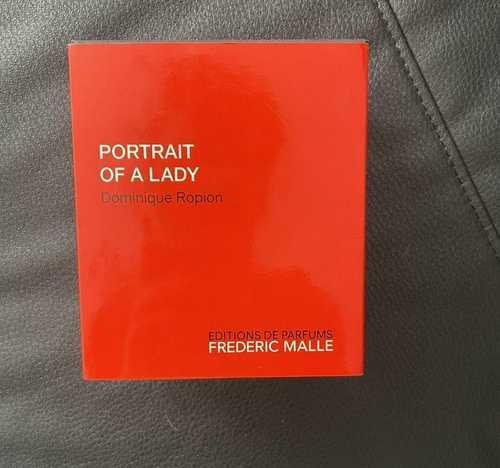 Парфюмерная вода frederic malle portrait of a lady