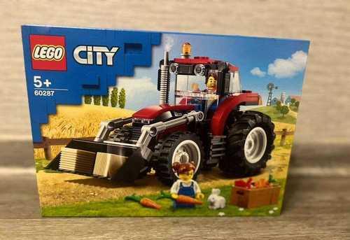 Новый Lego City 60287