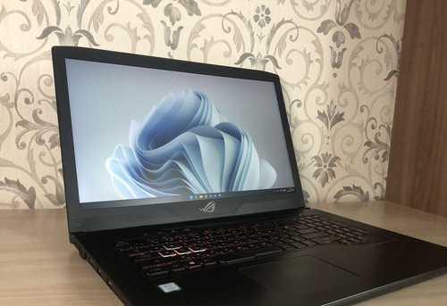 Ноутбук asus ROG GL703VM