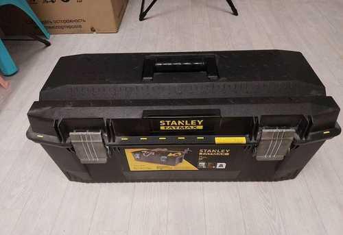 Ящик для инструмента stanley fatmax