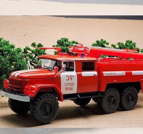 Легендарные грузовики номер 1 Ац-40(131)