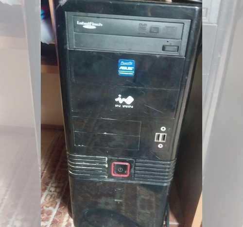 Игровой ПК, A4-4000, Radeon HD 7670 4 ГБ, RAM 6 ГБ