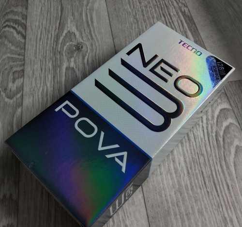 TECNO Pova Neo 3, 8/128 ГБ
