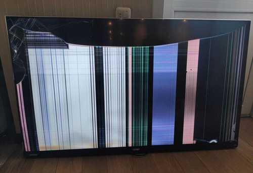 Телевизор haier 55 smart tv s7 разбит дисплей