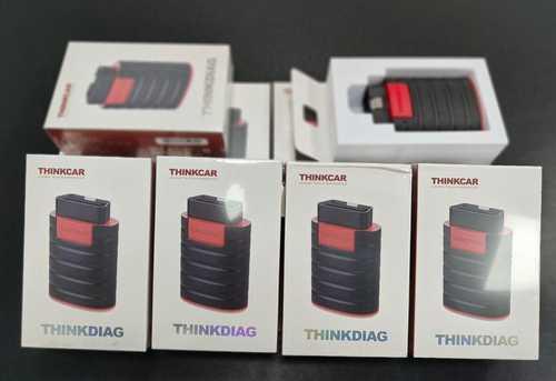 Сканер launch Thinkdiag 4.0 old boot Diagzone