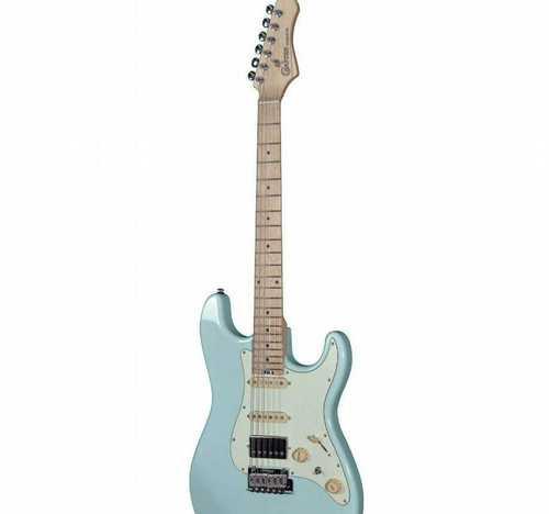 Электрогитара Crafter Charlotte (Silhouette) VVS MP Day Blue