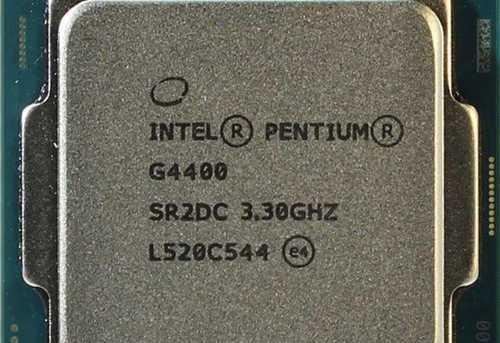 Проц Intel G4400 AMD A4-5300