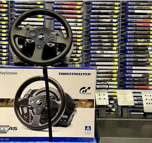 Руль ThrustMaster T300RS GT Edition Б/У