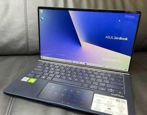 Asus ZenBook 14 i5-10210U/GeForce MX350/ 8Gb/512Gb