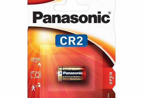 Батарейки Panasonic CR-2L/1BP цилиндрические литие