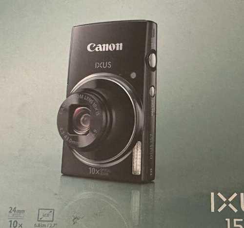 Компактный фотоаппарат Canon Ixus 157