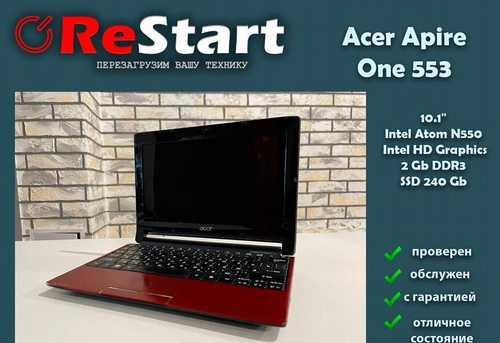 Acer Aspire One 553 Intel Atom/2gbram/SSD