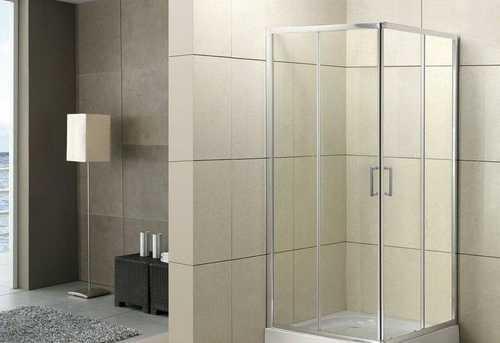 Душевой уголок BelBagno UNO-195-A-2-80-C-Cr