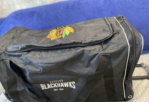 Хоккейный баул на колесах36дюймовChicagoBlackhawks