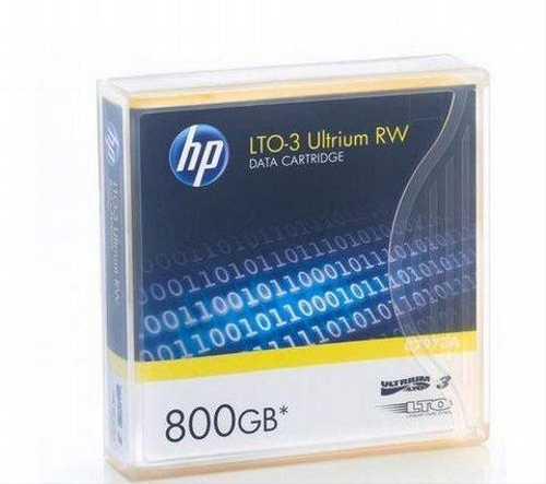 Картридж HP Ultrium LTO3 800GB (C7973A)
