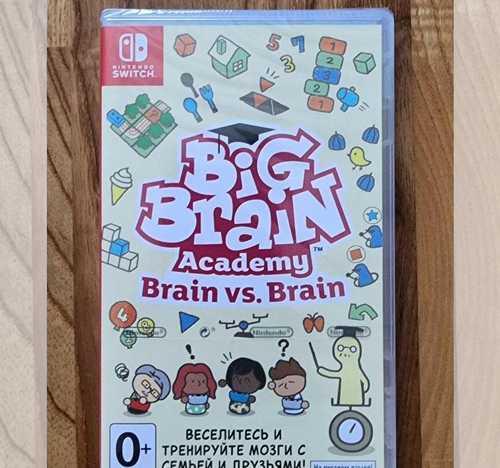 Big Brain Academy Brain vs Brain Nintendo Switch