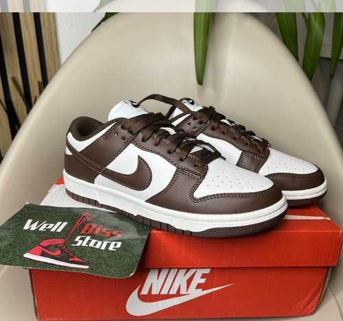 Кроссовки Nike Dunk Low Brown