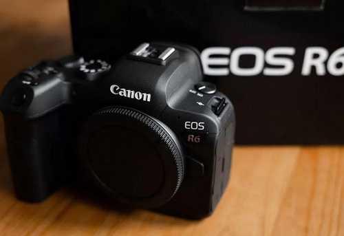 Canon EOS R6 - покупал в Canon