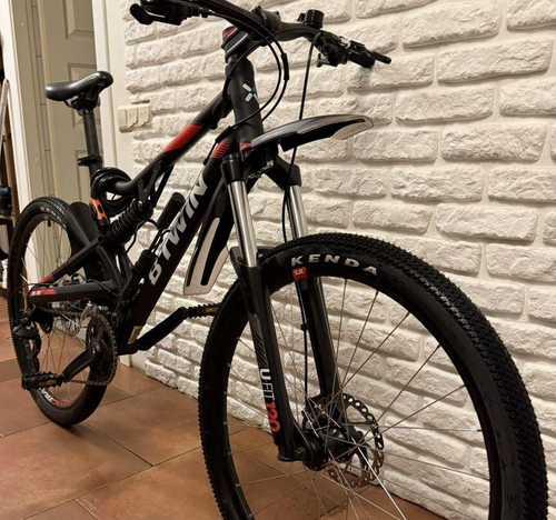 Горный велосипед btwin rockrider 320s размер L