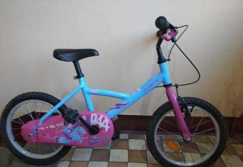 Детский велосипед Decathlon B'Twin Wendy Pony 16