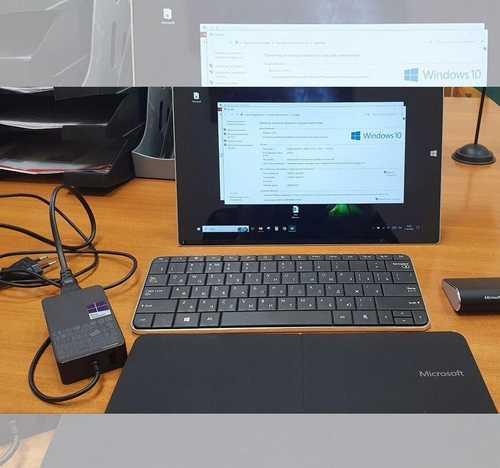 Планшет Microsoft surface pro 3 (core I3, 4/64Gb)