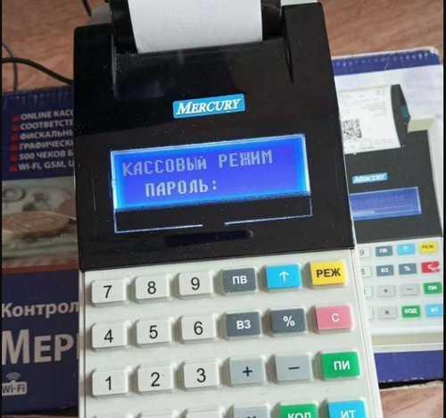 Меркурий 115ф, 185ф