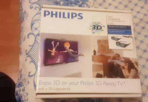 Philips pta 02 00 3d очки с трансмитером