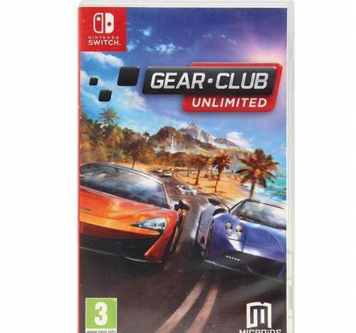 Gear Club Unlimited (Nintendo Switch)