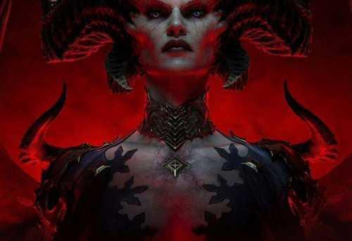 Diablo 4 Ultimate Edition PS4/PS5 на Русском