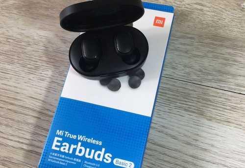 Беспроводные наушники Xiaomi Mi True Wireless Earb