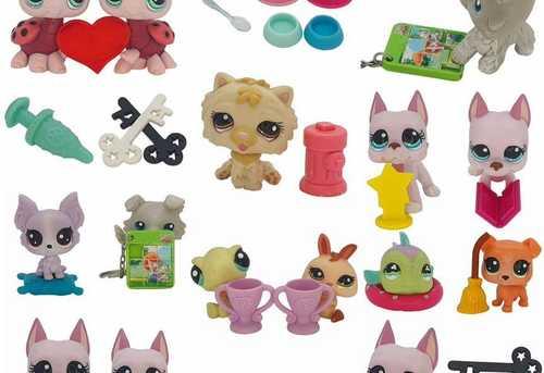 Littlest pet shop (аксессуары)