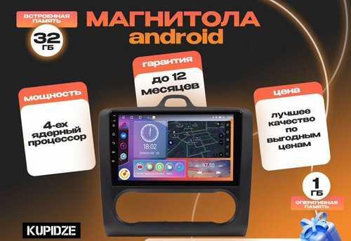 Магнитола A1 Ford Focus новая с гарантией Android